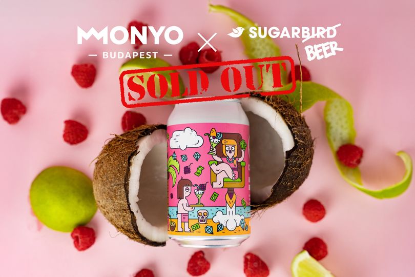 Rich Bitch Beer with Monyo is run out! – Sugarbird