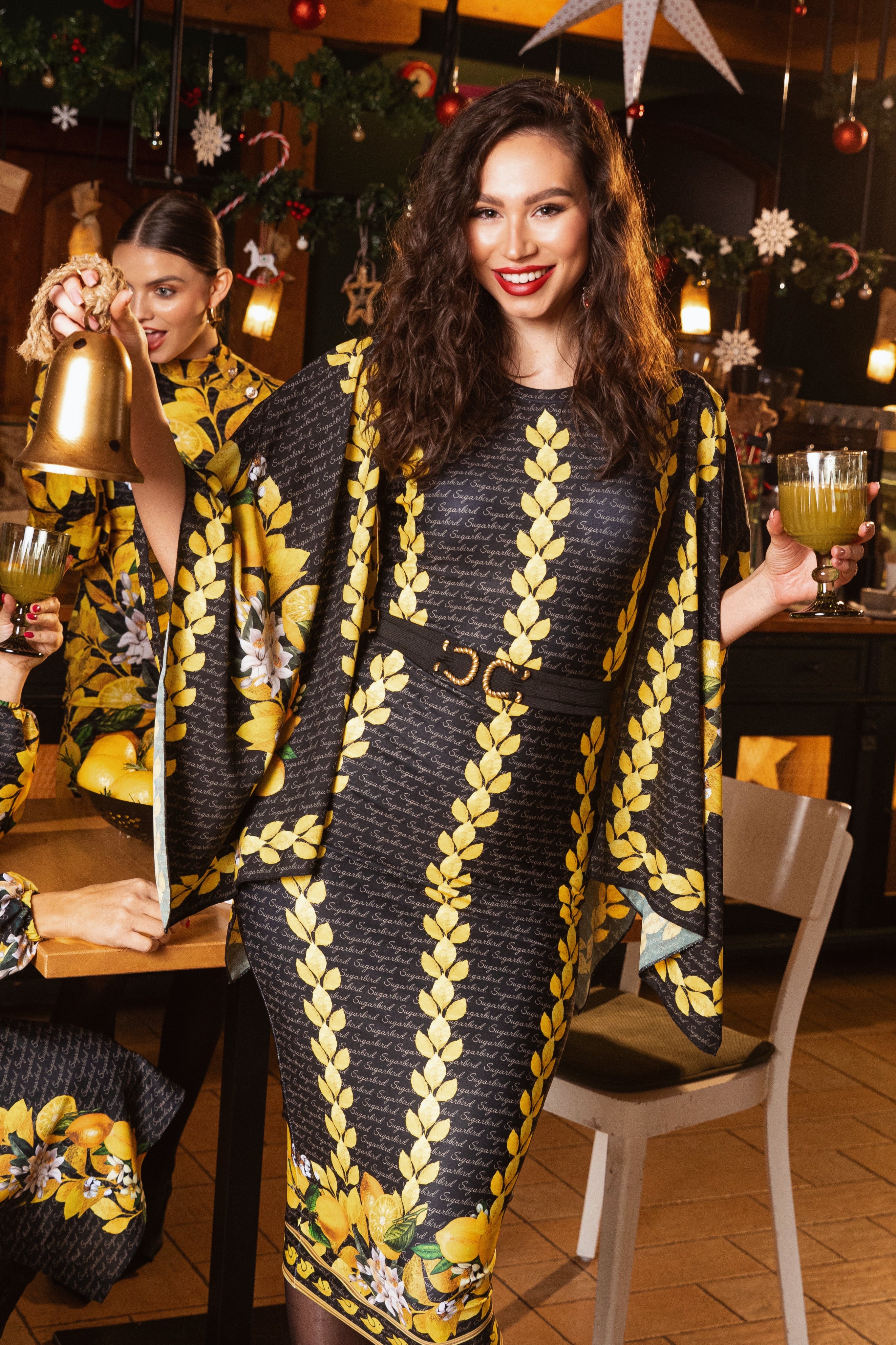 Rovila Gold Lemonade dress – Sugarbird