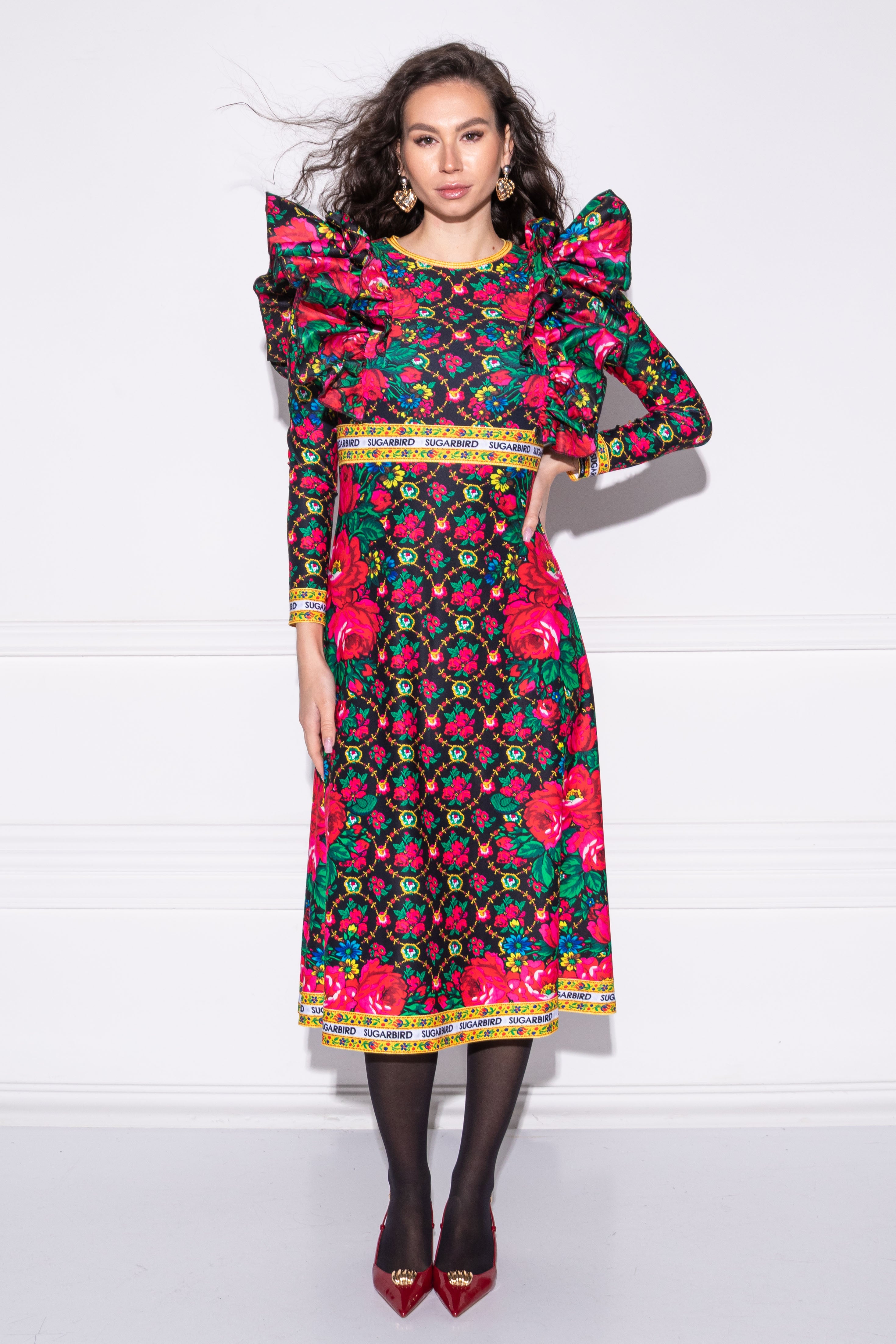 Tillin Folk Kalotaszeg dress – Sugarbird