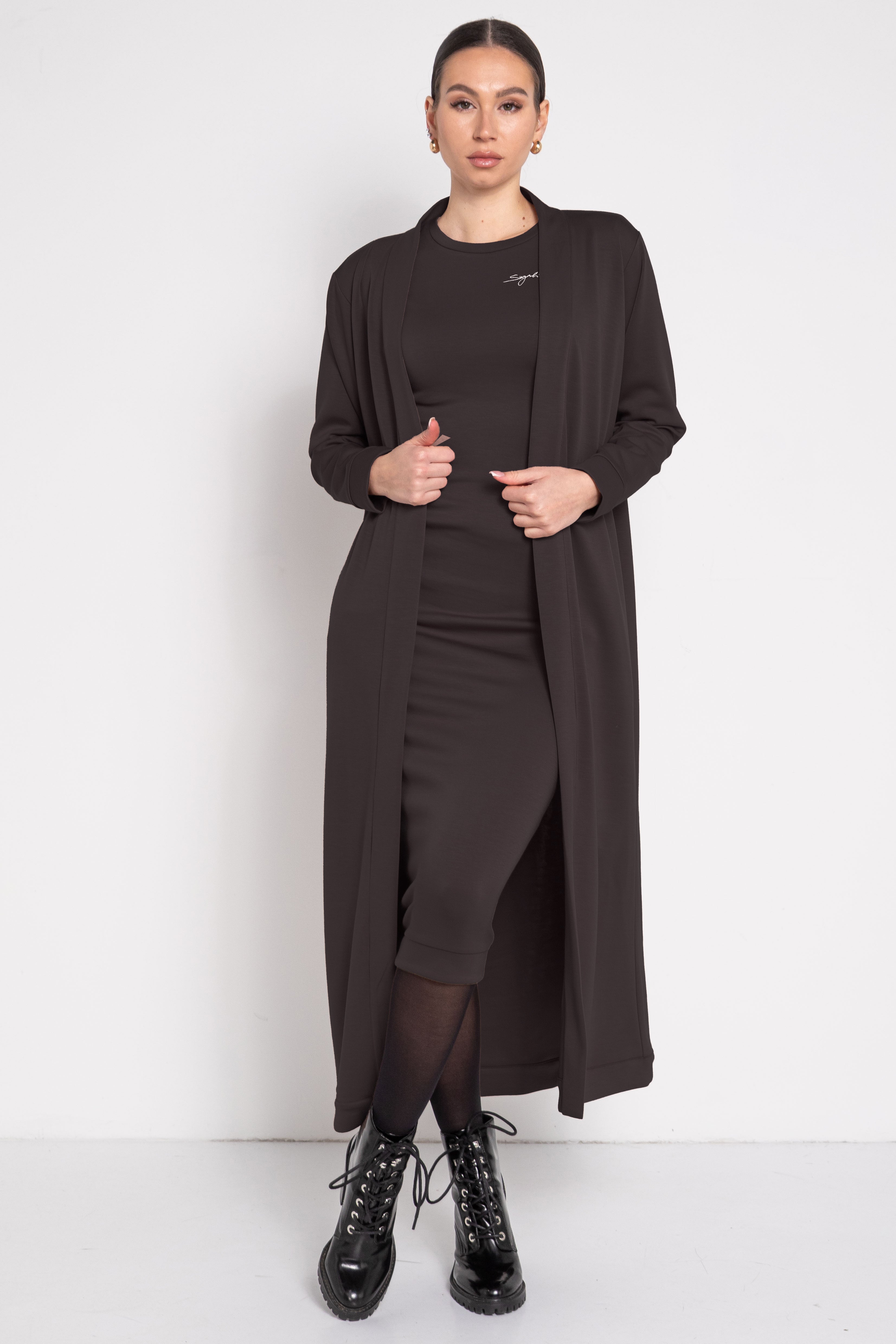 Karga Classic Logo Brown cardigan – Sugarbird