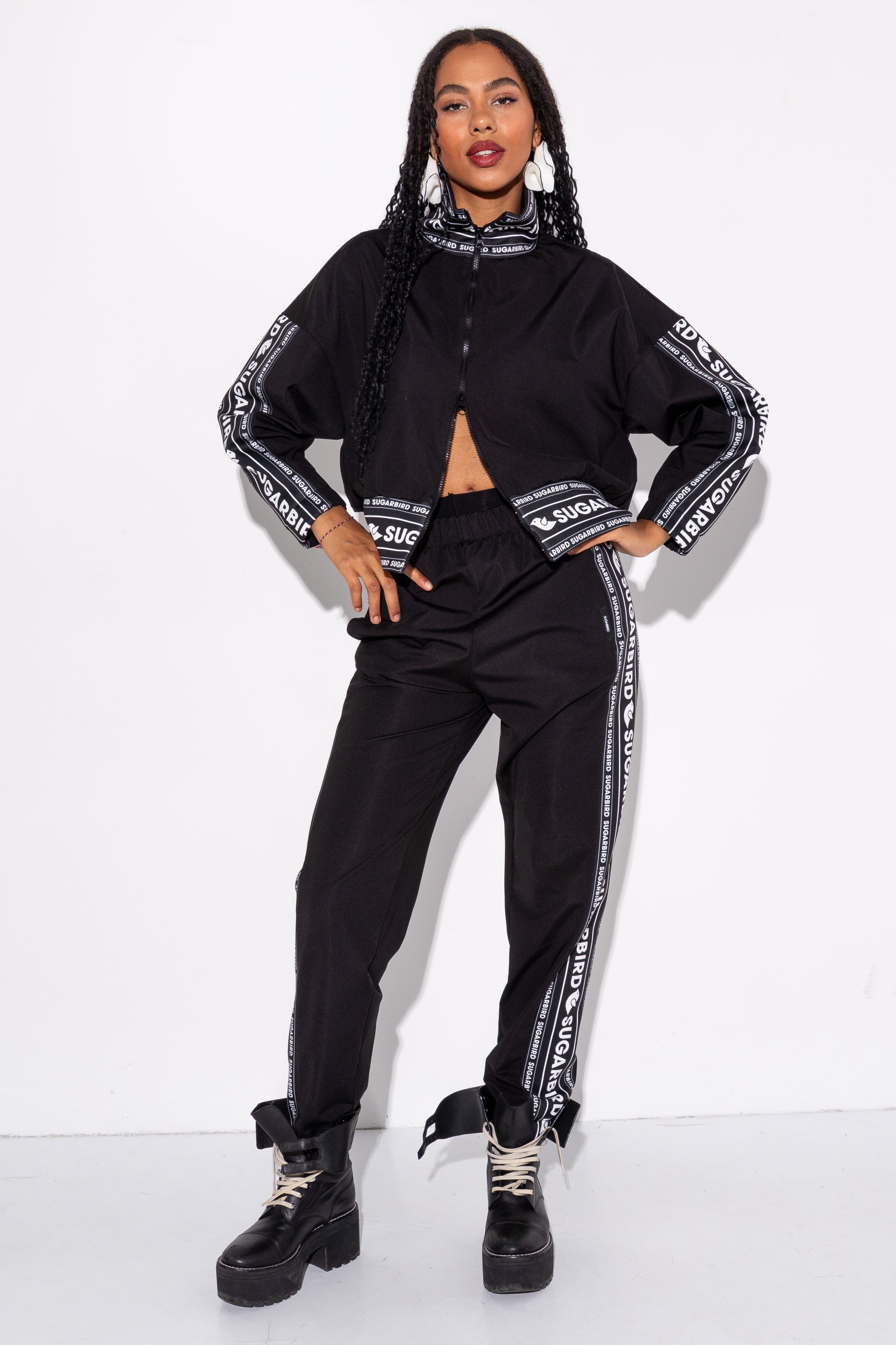 Emin Monogram Classic pants – Sugarbird