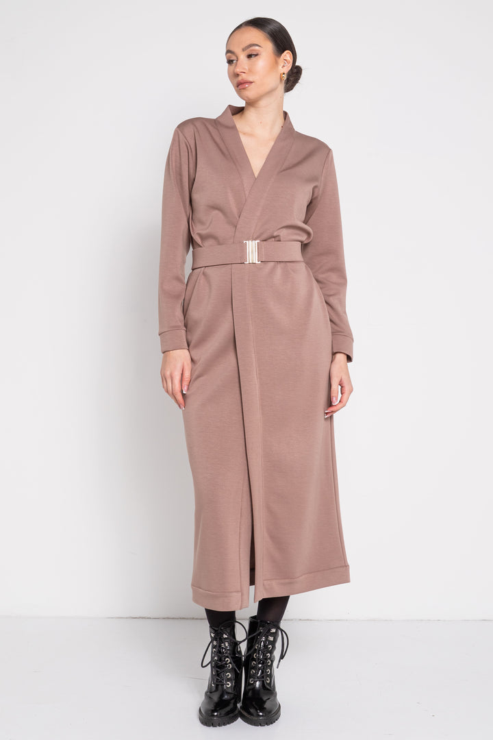 Karga Classic Logo Beige cardigan – Sugarbird