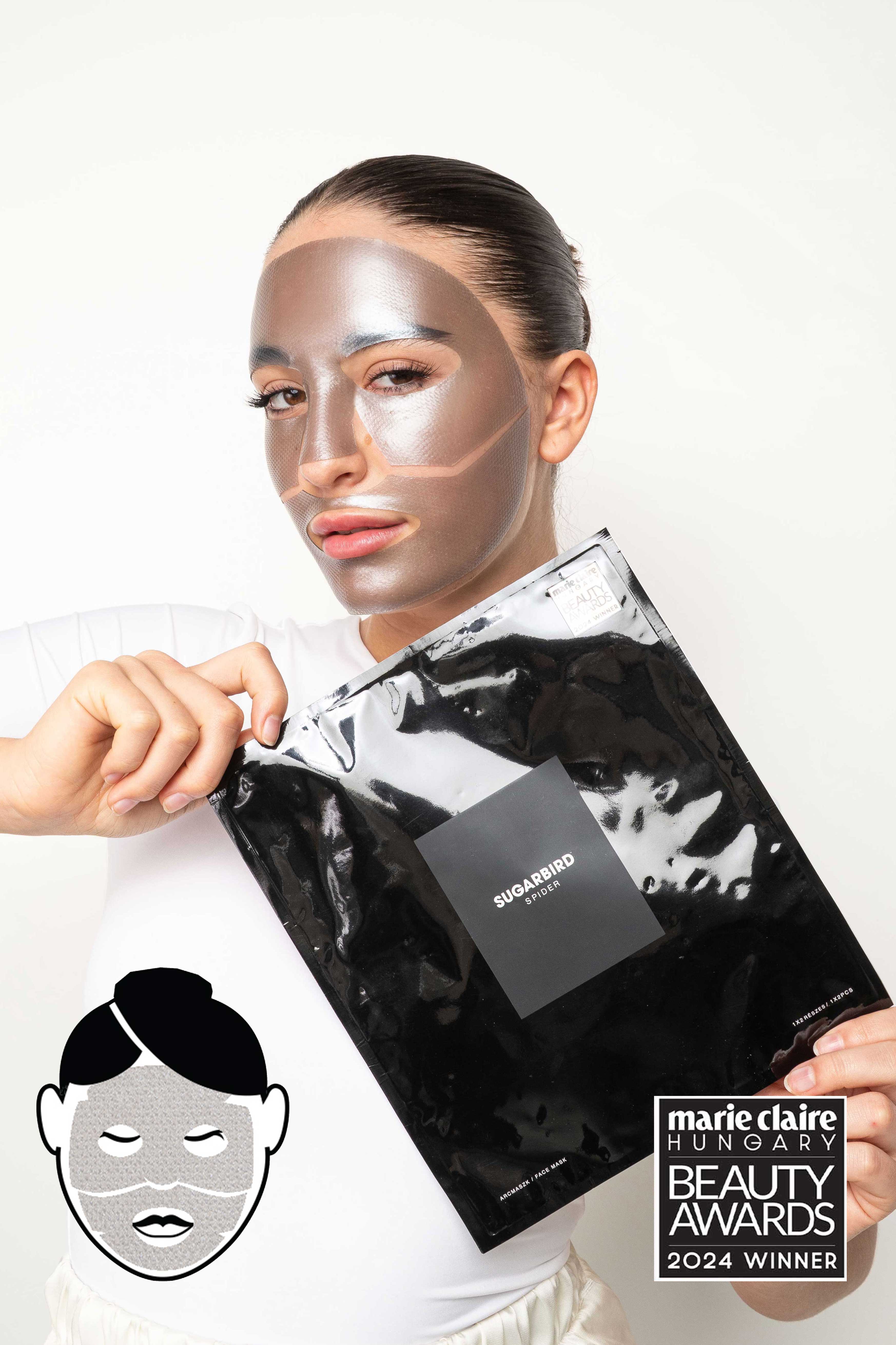 SPIDER Face mask with extra firming ingredients – Sugarbird